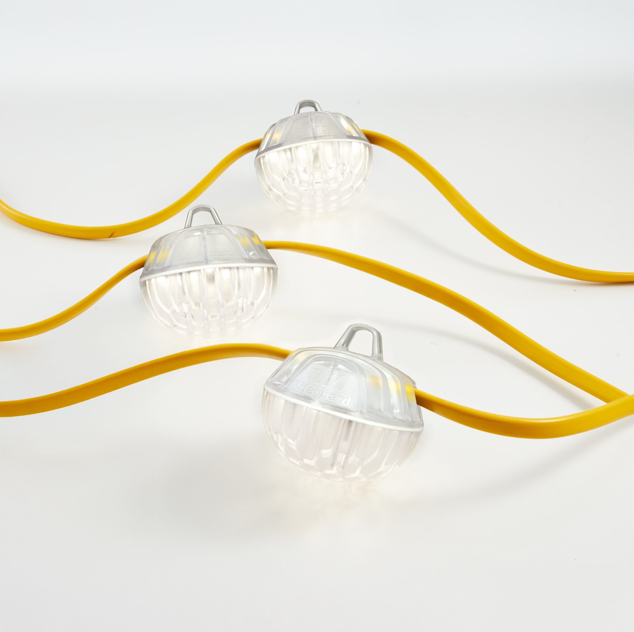 Temporary Protected Lighting – Industrial Chain Lighting – Spinefex